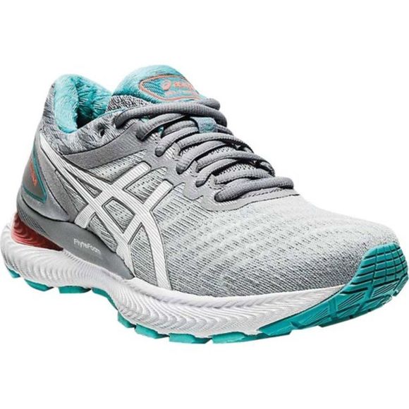 Asics | Shoes | New In Box Asics Gel Nimbus 22 Sheetrock Blue Coral ...
